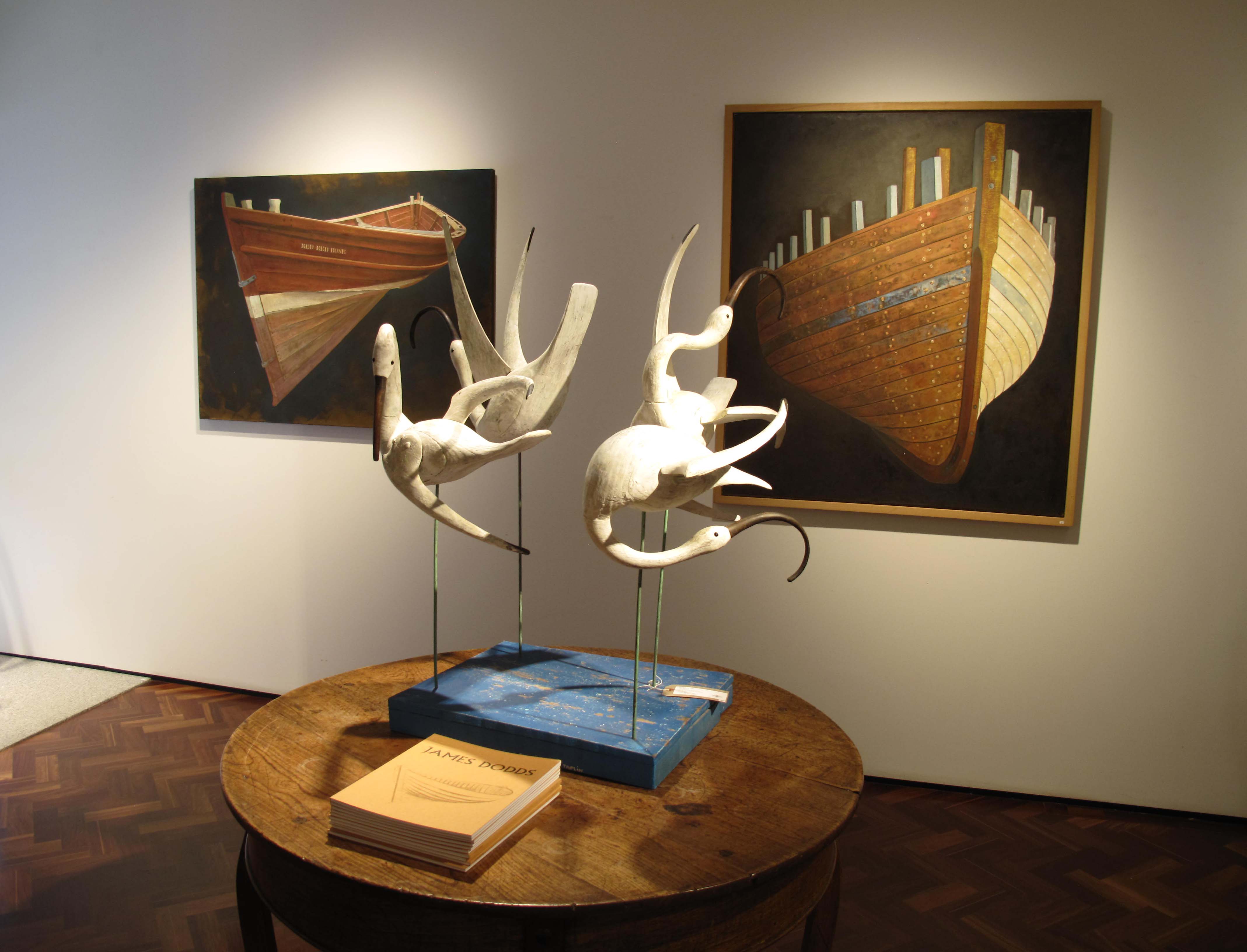 James Dodds at Messum’s – James Dodds